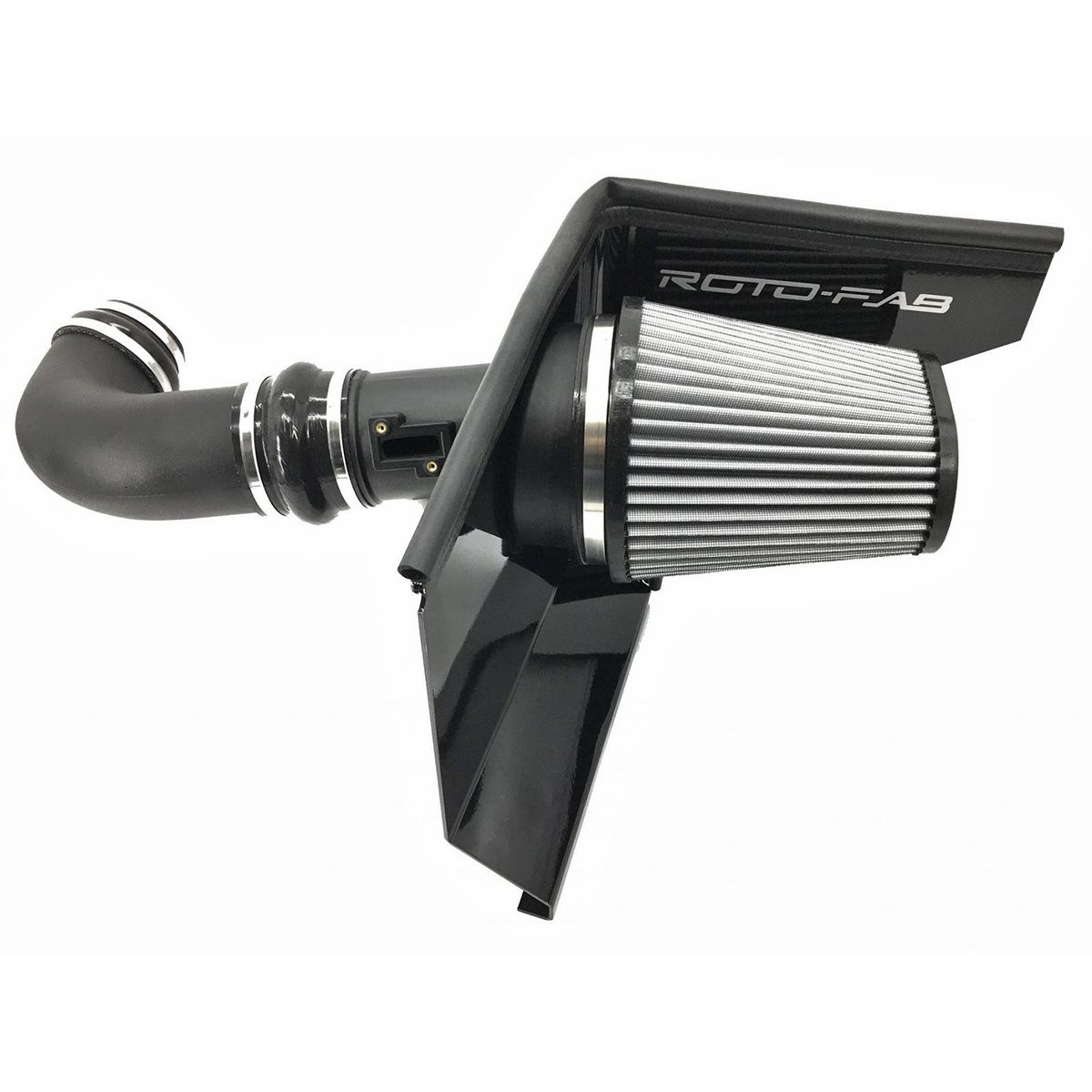 Roto-Fab Cold Air Intake, Dry Filter :: 2010-2015 Camaro SS