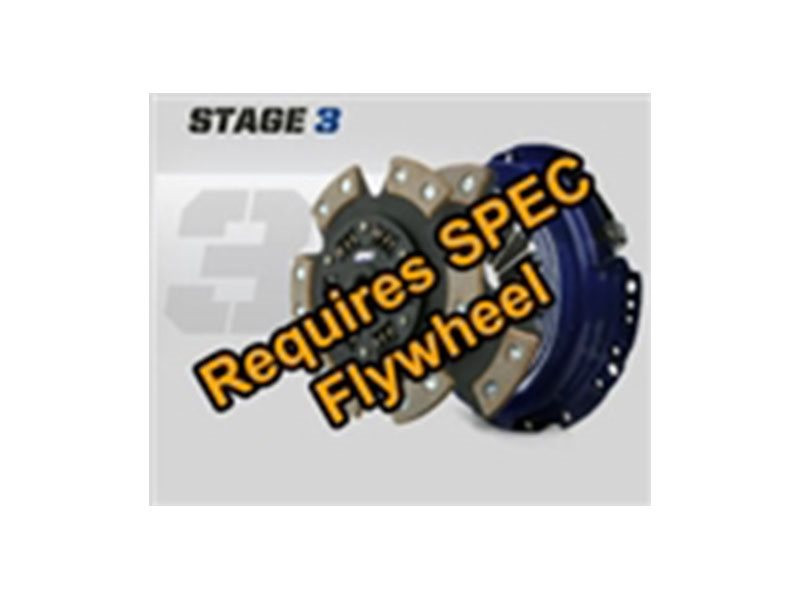 SPEC Stage 3 Clutch Upgrade (SPEC Flywheel Required)