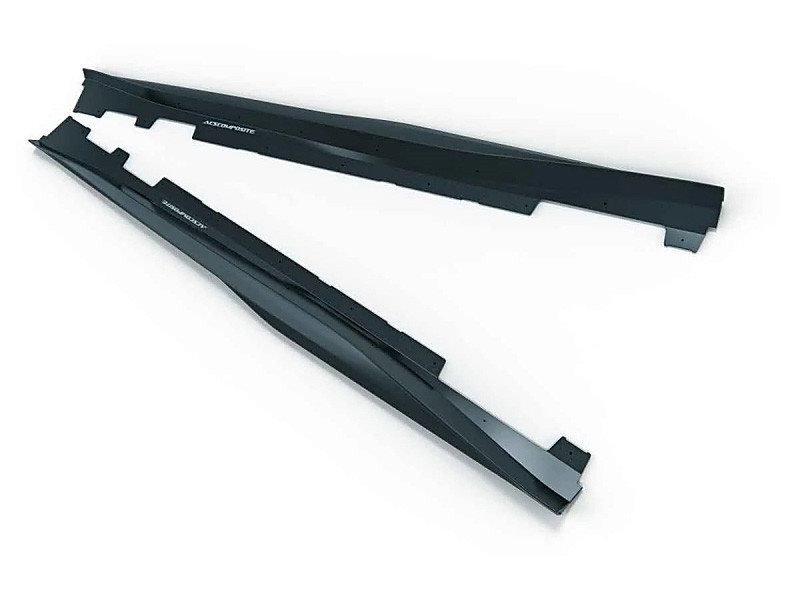 ACS ZL1 Style Side Rockers, 1LE Black