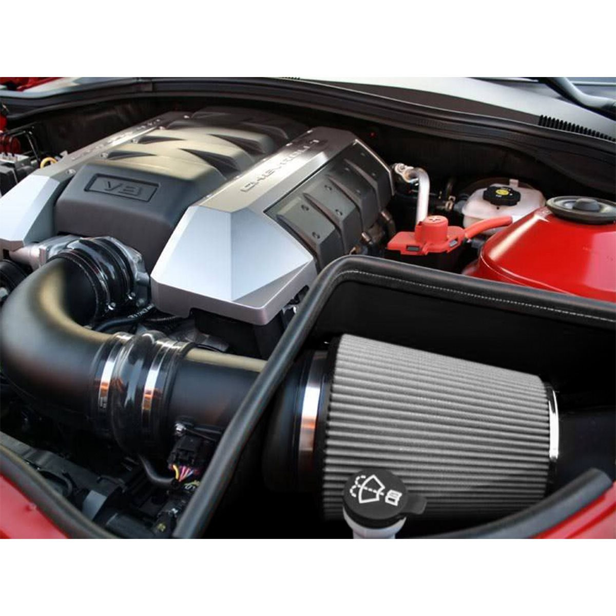 Roto-Fab Cold Air Intake, Dry Filter