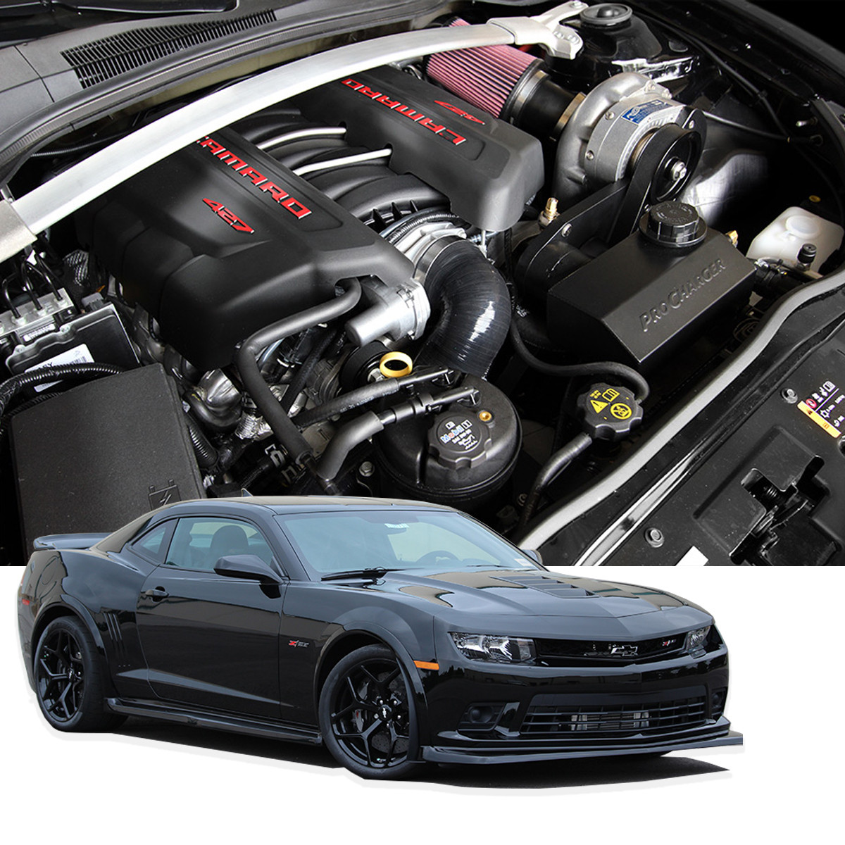 ProCharger Stage II Intercooled Tuner Kit