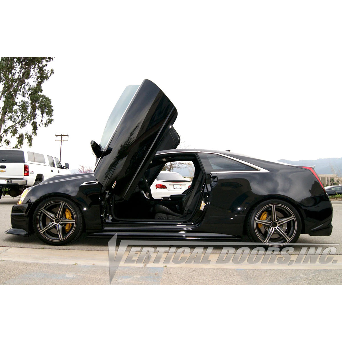 Vertical Doors "Lambo" Door Conversion Kit