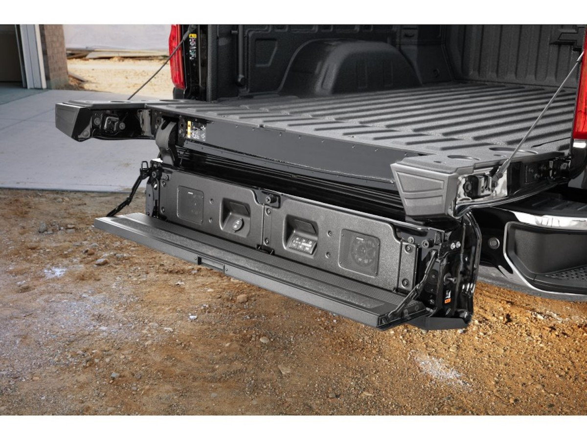 GM Kicker Multi Pro Tailgate Sound System