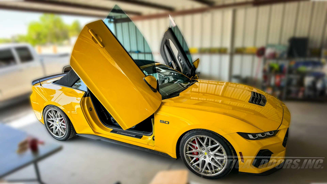 Vertical Doors "Lambo" Door Conversion Kit