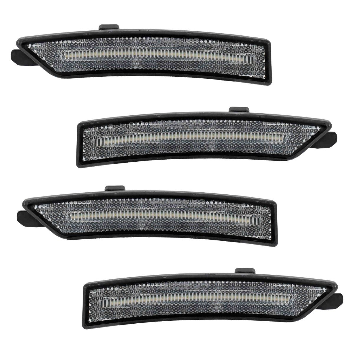Form Lighting LED Sidemarkers, Clear