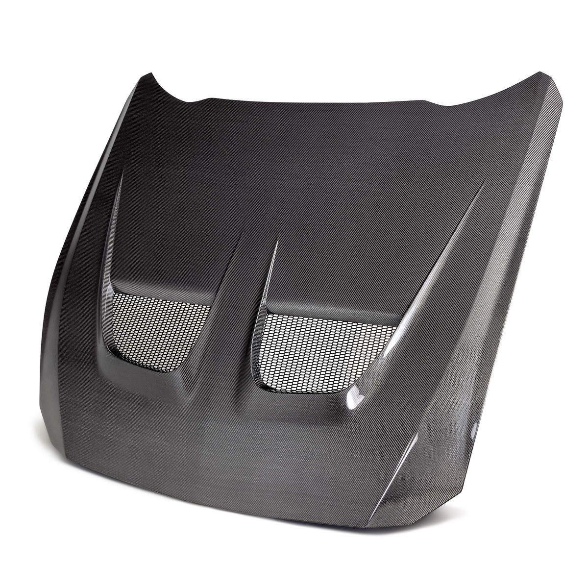 Anderson Composites Type-GTD Hood, Carbon Fiber