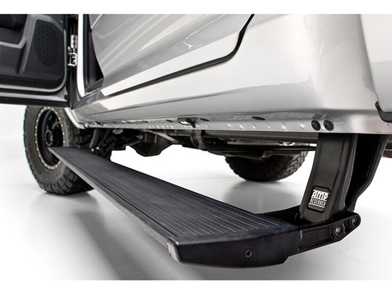 AMP Research PowerStep Electric Running Boards Black