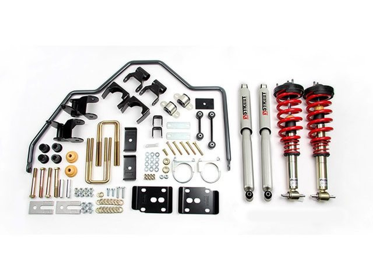 Belltech Performance Lowering Handling Kit 1 3 Front 4 Rear