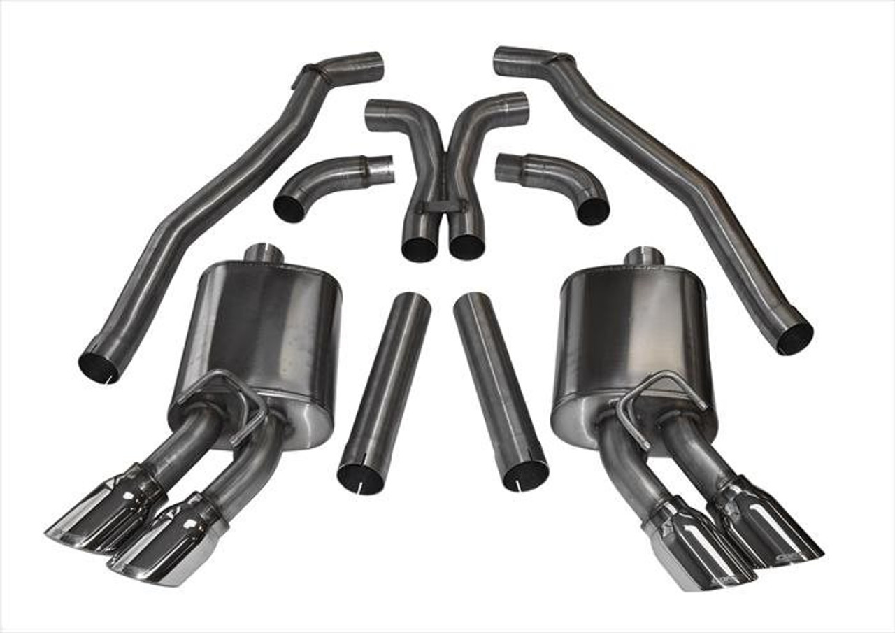 Corsa full exhaust system store