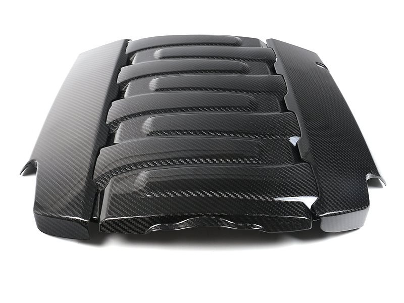 APR Engine Cover Package, Carbon Fiber