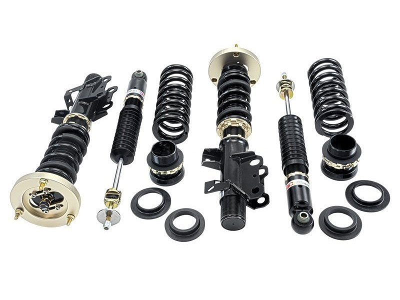 BC Racing BR Series Coilovers (Front & Rear, 4PC)
