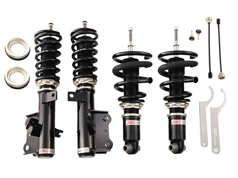 BC Racing BR Series Coilovers (Front & Rear, 4PC)