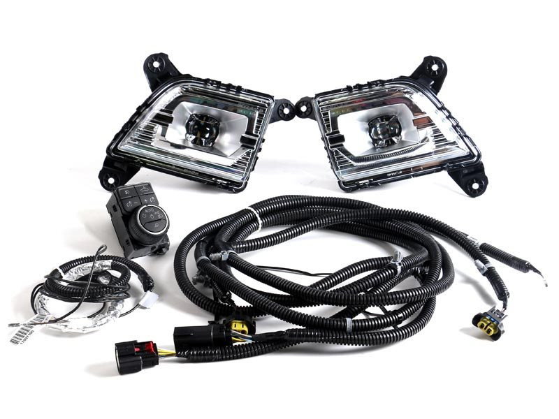 Chevrolet LED Fog Light Kit, With Task Lighting