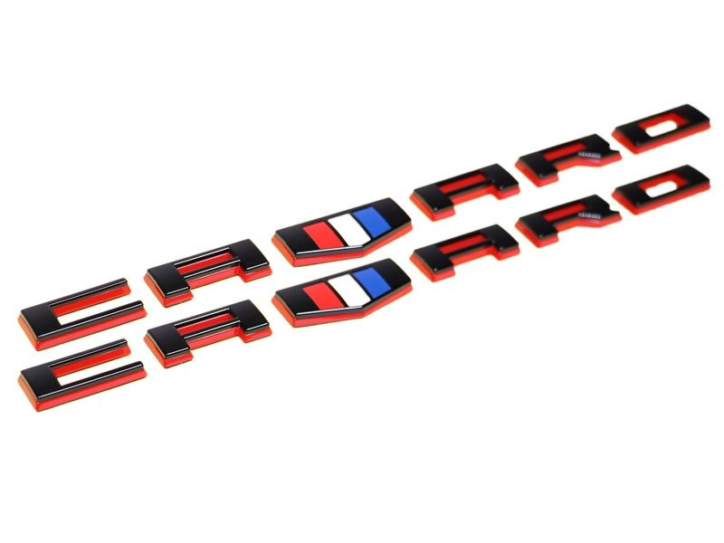 Chevrolet Redline Edition "CAMARO" Emblem, Gloss Black
