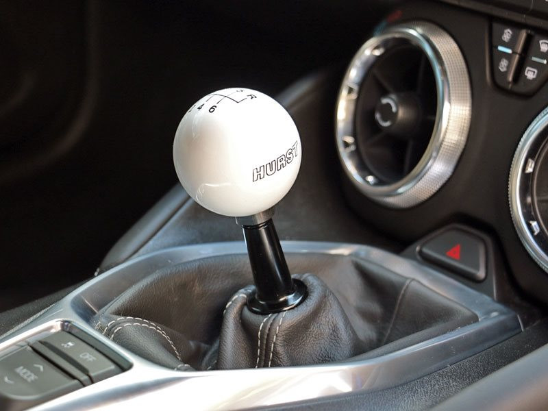 Hurst Billet Plus Short Throw Shifter w/o Knob :: 2016-2023 Camaro I4 ...
