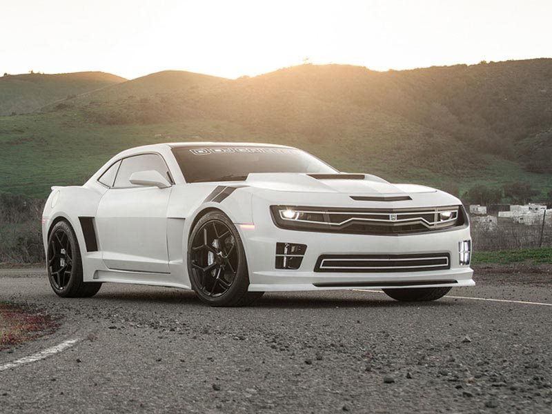 MRR M228 - Z28 Style Wheels, Gloss Black, 20x10 & 20x11