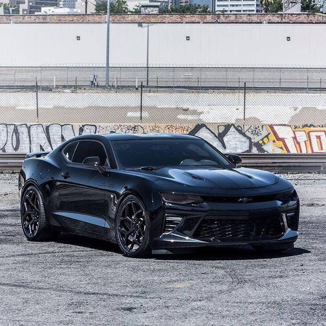 MRR M228 - Z28 Style Replica Wheels, Gloss Black, 20x9 & 20x10