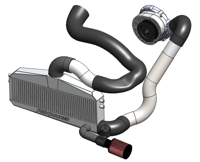2016-2021 Camaro SS ProCharger Supercharger LT1 V8