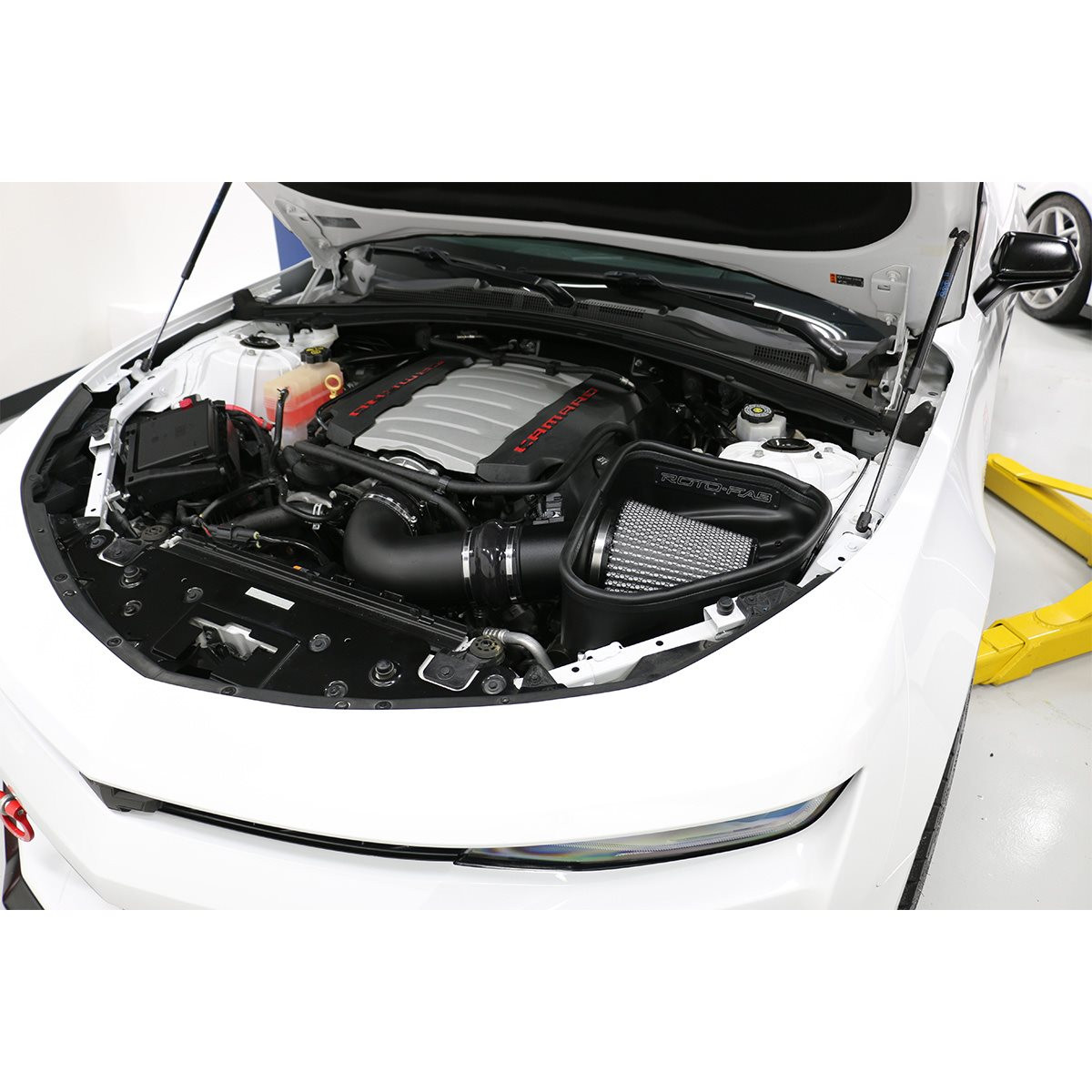 Roto-Fab Cold Air Intake, Dry Filter w/Sound Tube Delete