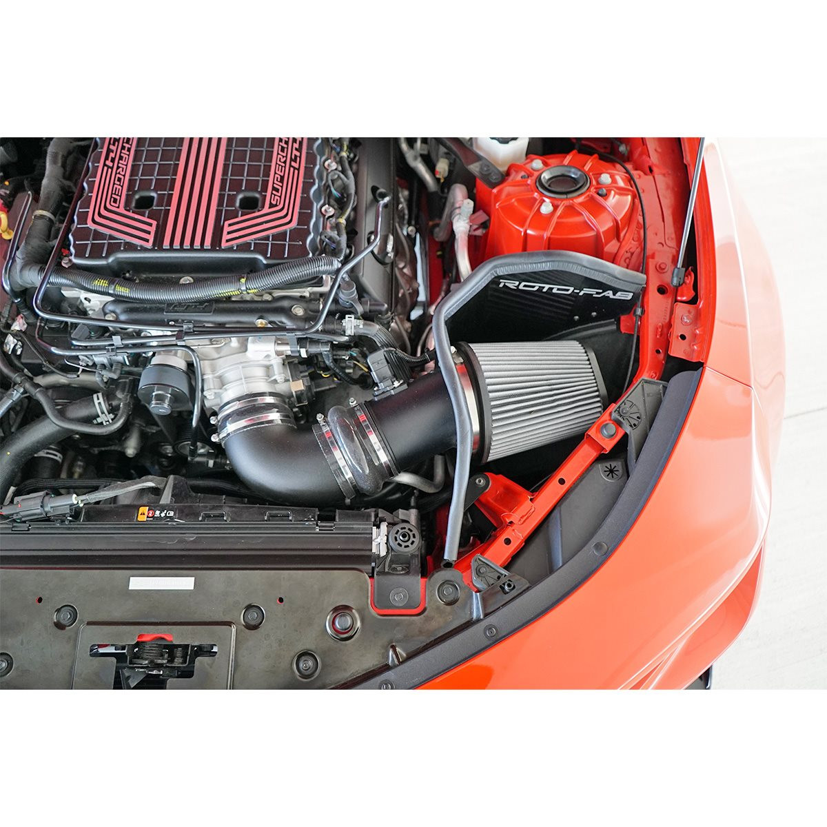 Roto-Fab Cold Air Intake, Dry Filter
