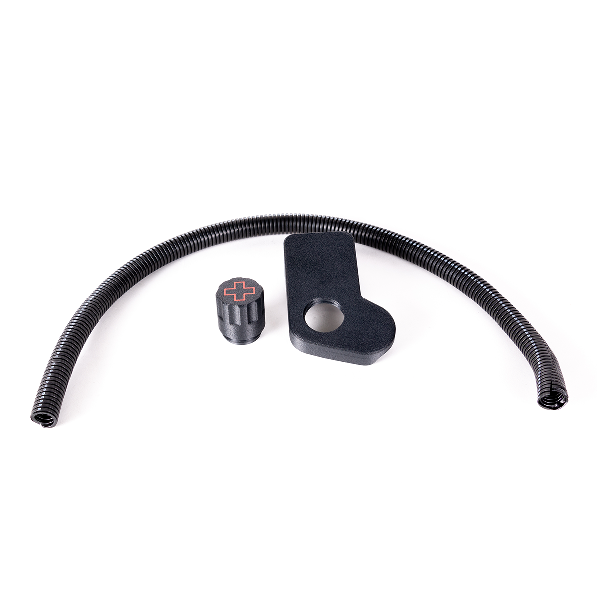 Phastek Battery Terminal Cover, Textured Black Finish