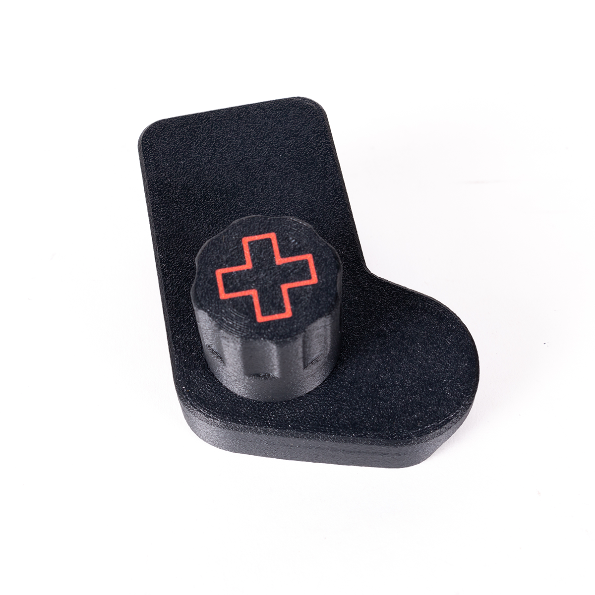 Phastek Battery Terminal Cover, Textured Black Finish