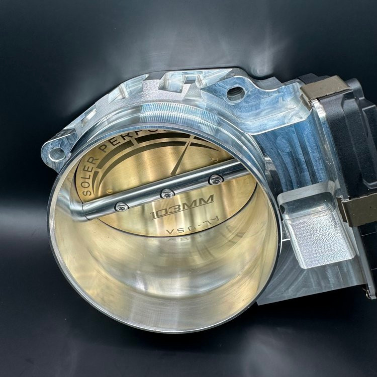 Soler Performance Ported Throttle Body, 103MM LT1 / LT2 / LT4 / LT5 ...