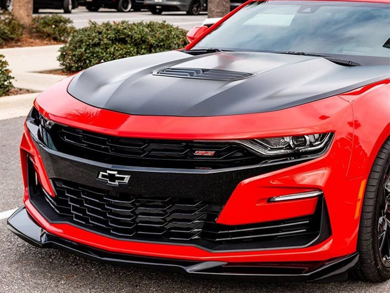 ACS ZL1 Style Front Splitter, Gloss Black