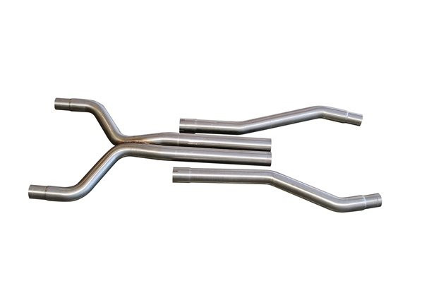 Magnaflow Tru X Resonated Universal 2.5" X-Pipe :: 2010-2015 Camaro