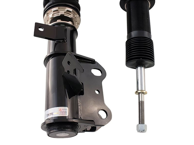 BC Racing BR Series Coilovers (Front & Rear, 4PC)