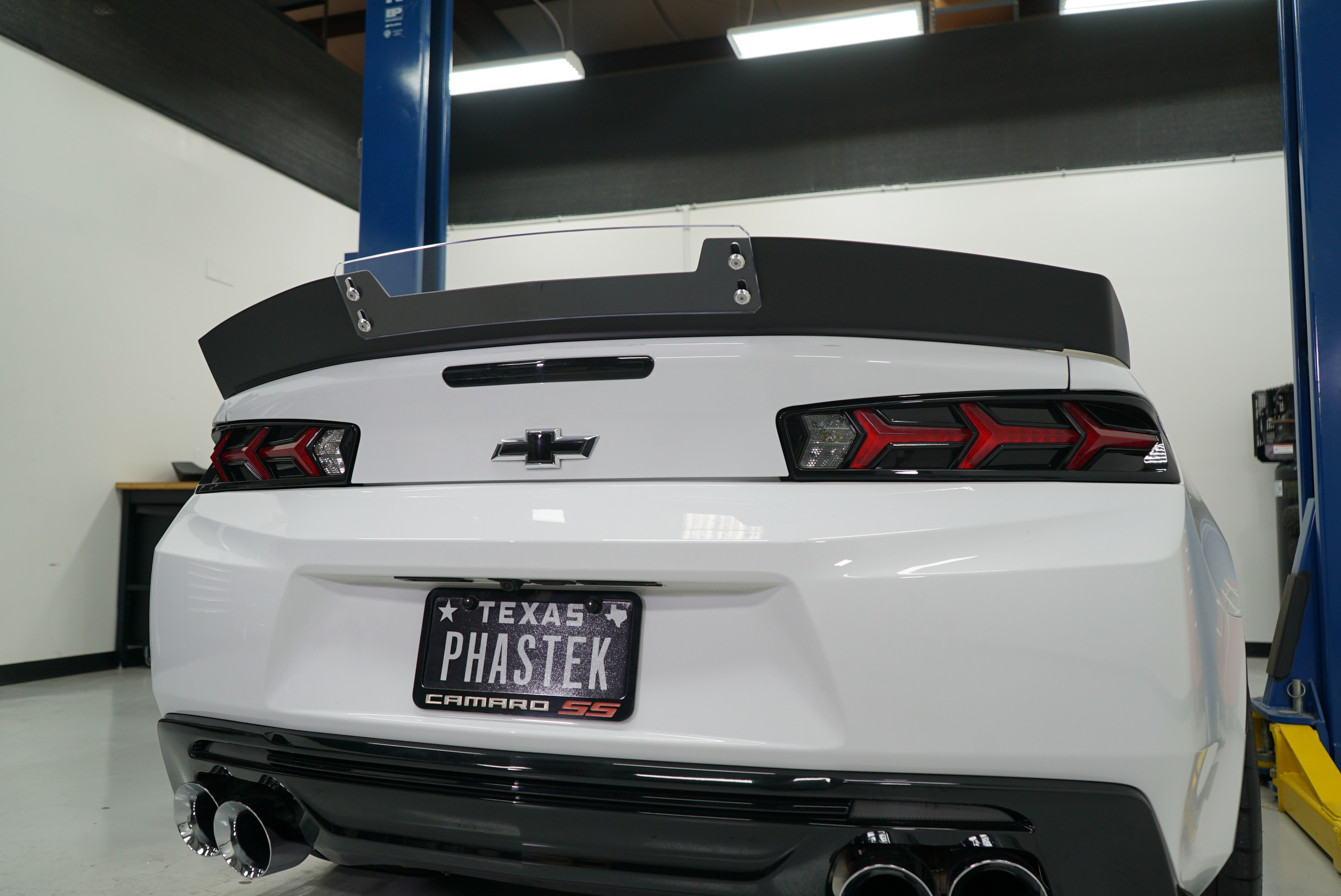 Drake Muscle Cars Wicker Bill Spoiler