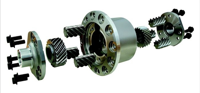 Eaton Detroit TrueTrac Differential