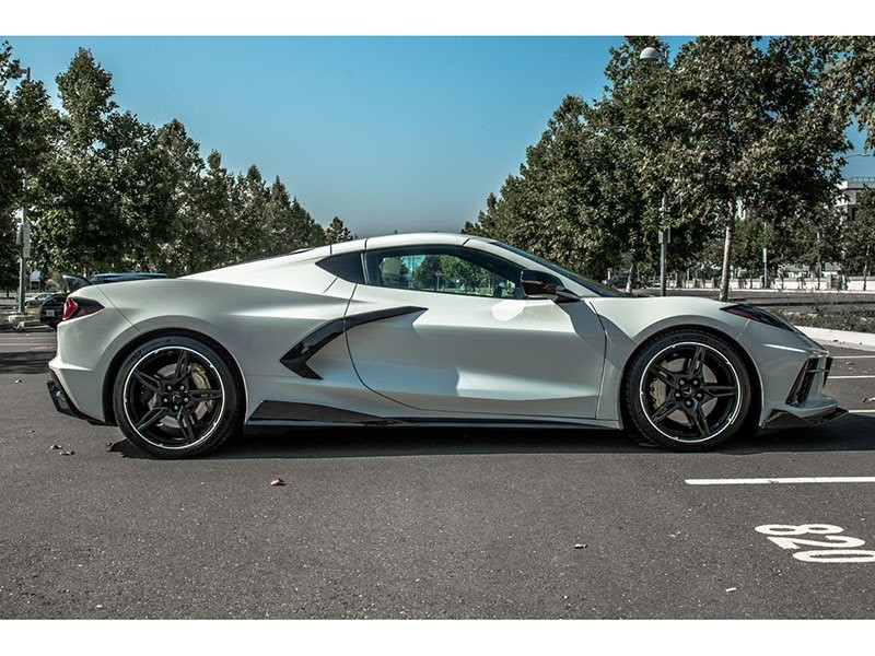 EOS Z51 Style Rear Spoiler, Un-Painted