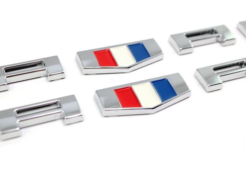 Chevrolet Heritage "CAMARO" Emblem, Chrome
