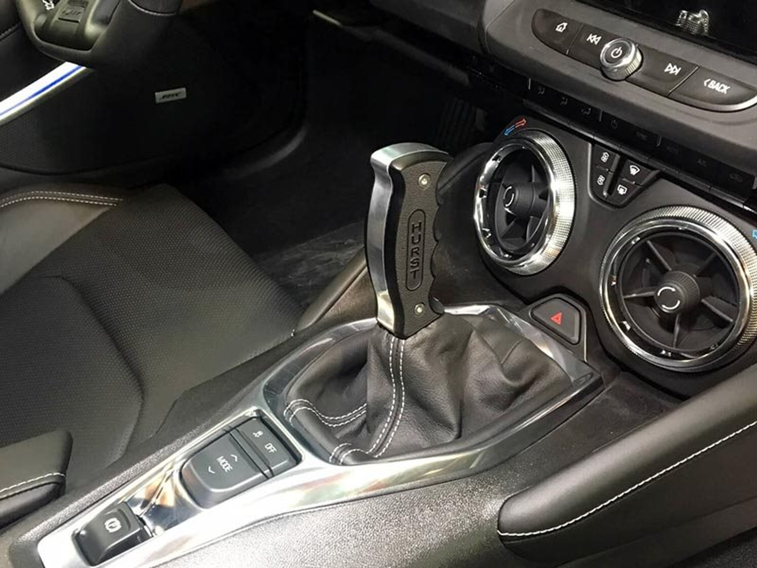 Hurst Billet/Plus Pistol Grip Manual Shifter Handle