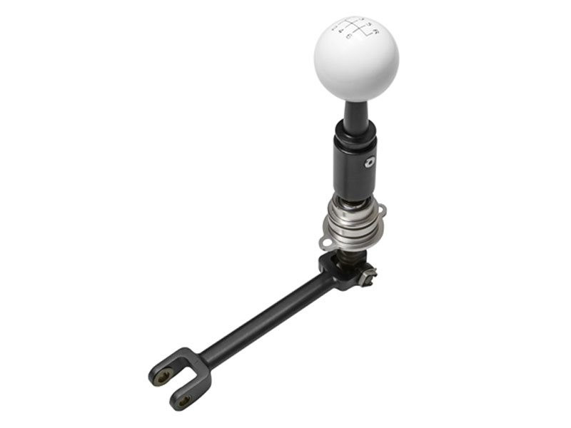 Hurst Billet/Plus Shifter w/ Classic Ball, White