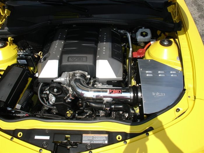 Injen Power-Flow Short Ram Cold Air Intake, Polished