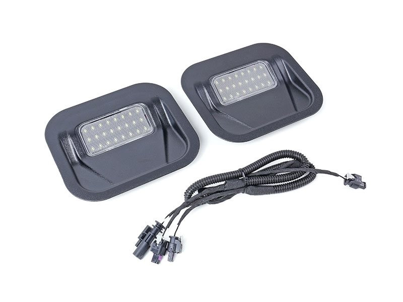 ISC MultiPro Tailgate Step LED Lights