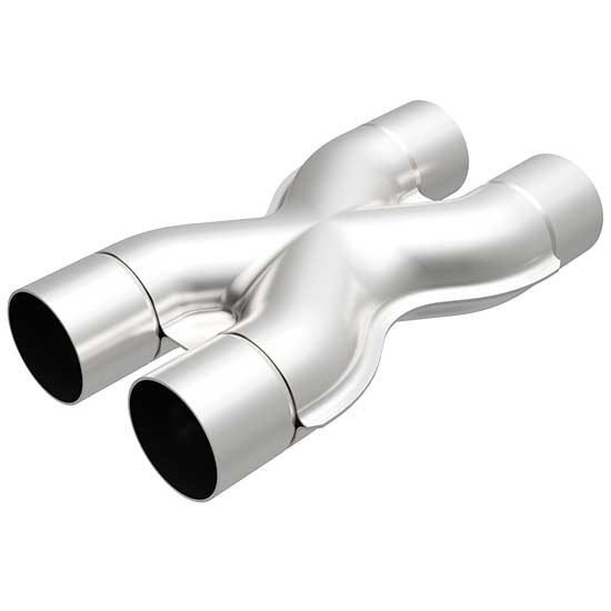 Magnaflow Tru X Resonated Universal 2.5" X-Pipe