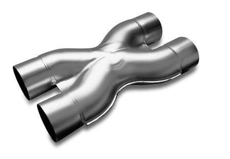 Magnaflow Tru X Resonated Universal 2.5" X-Pipe