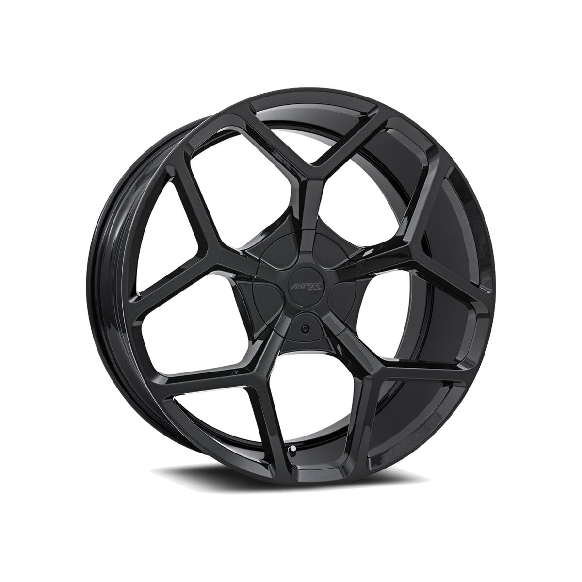 MRR T228 Z28 Style Replica Wheels, Gloss Black, 22x10