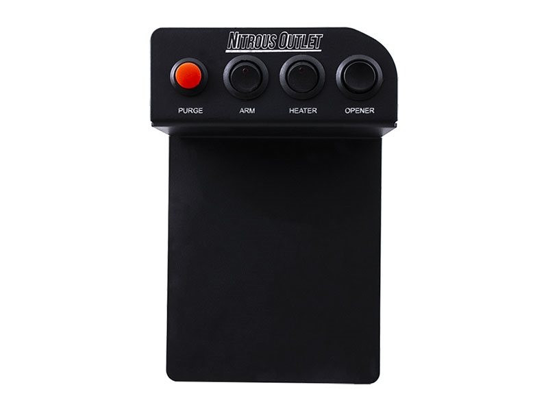 Nitrous Outlet Center Console Switch Panel