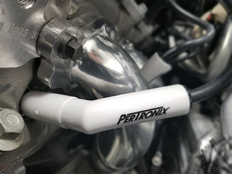 Pertronix "Flame Thrower" Ceramic Spark Plug Wires, White