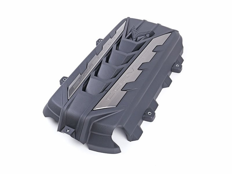 Chevrolet LT2 Engine Cover, Black