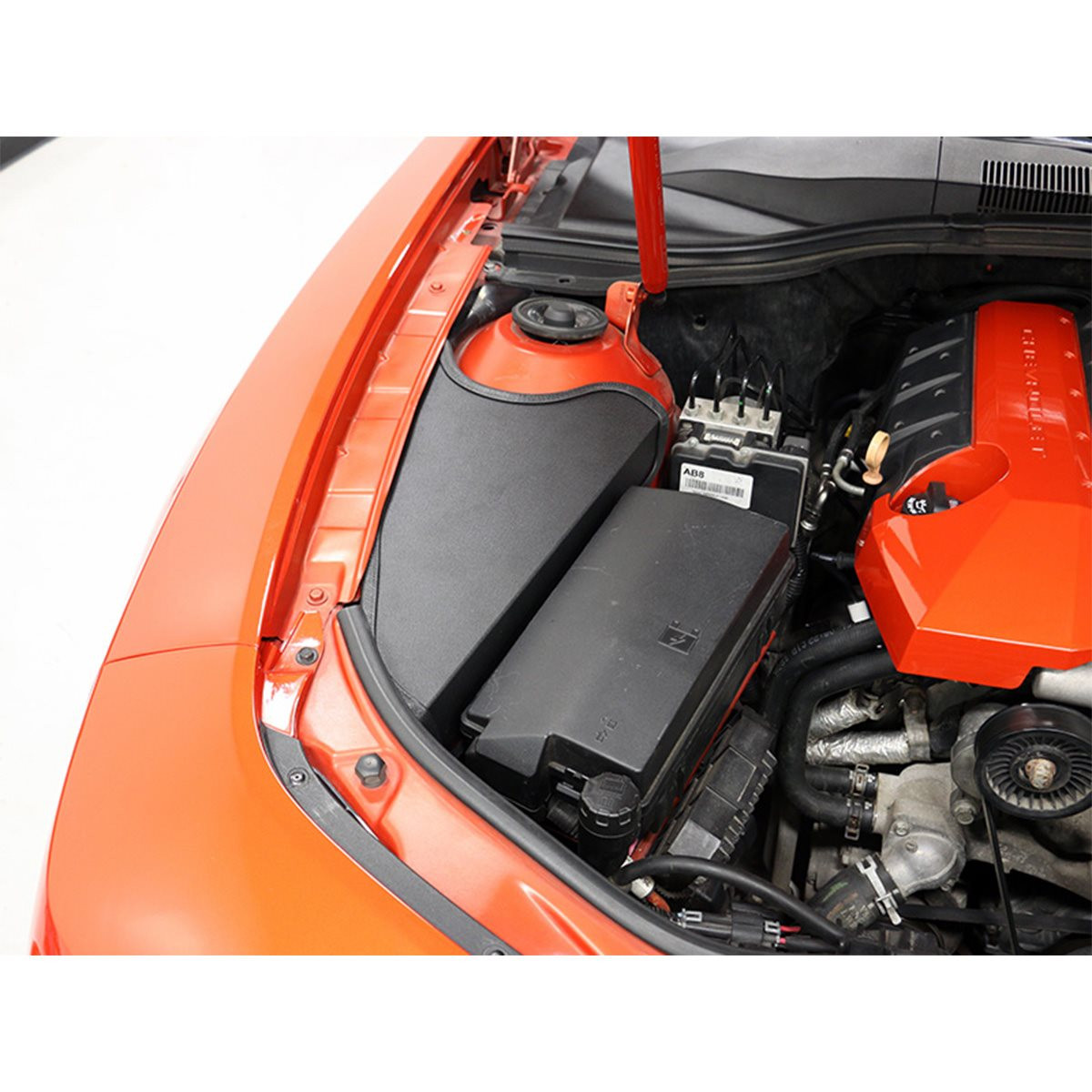 Phastek Wiring Harness Cover, Textured Black Finish