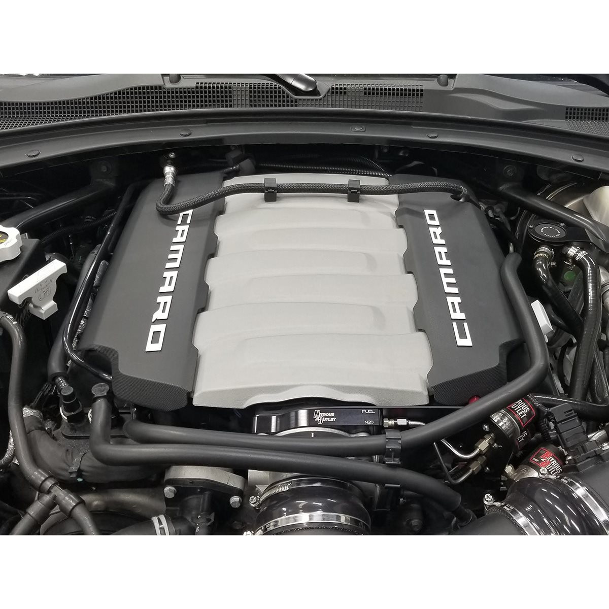 Phastek "CAMARO" Engine Cover Letter Overlay
