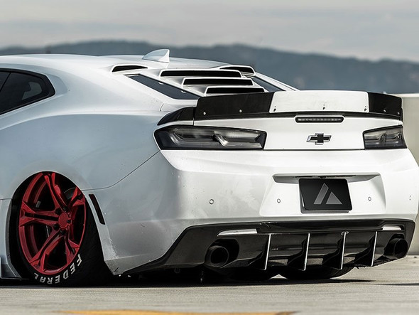 Window Louvers for 2016-2018 Camaro