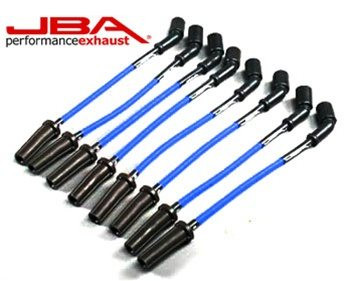 JBA Red PowerCables Spark Plug Wires :: 2010-2023 Camaro SS & ZL1