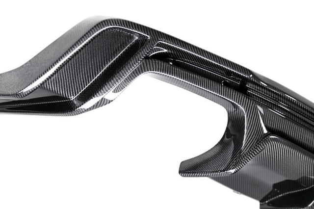 Anderson Composites Rear Diffuser, Carbon Fiber