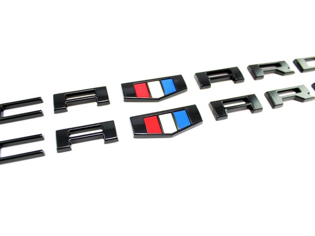Chevrolet Heritage "CAMARO" Emblem, Gloss Black